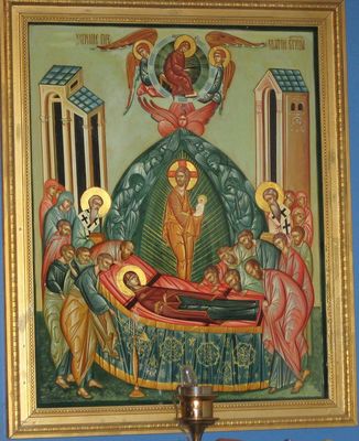 Icon of the Dormition | Orthodox Church of the Mother of God